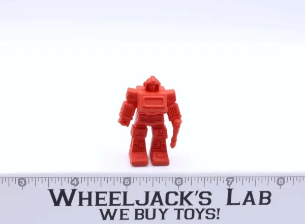 #7 Ironhide RED Decoy Hasbro Vintage 1987 G1 Transformers Action Figure ...