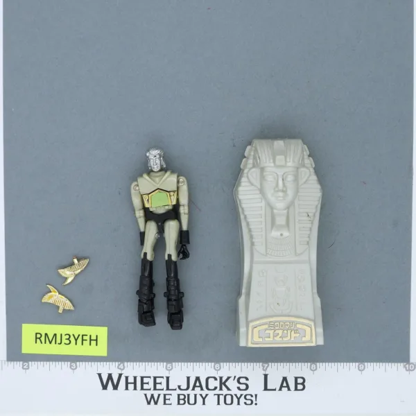 Grey Pharoid Micronauts 100% Complete 1977 Tomy Action Figure ...