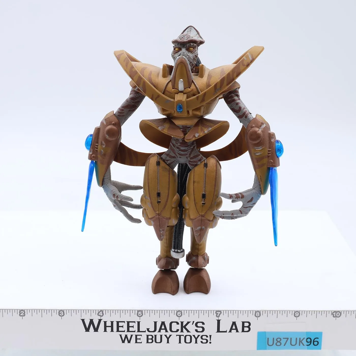 Starcraft Protoss Zealot 1998 Blizzard Entertainment 7" Alien Figure ...