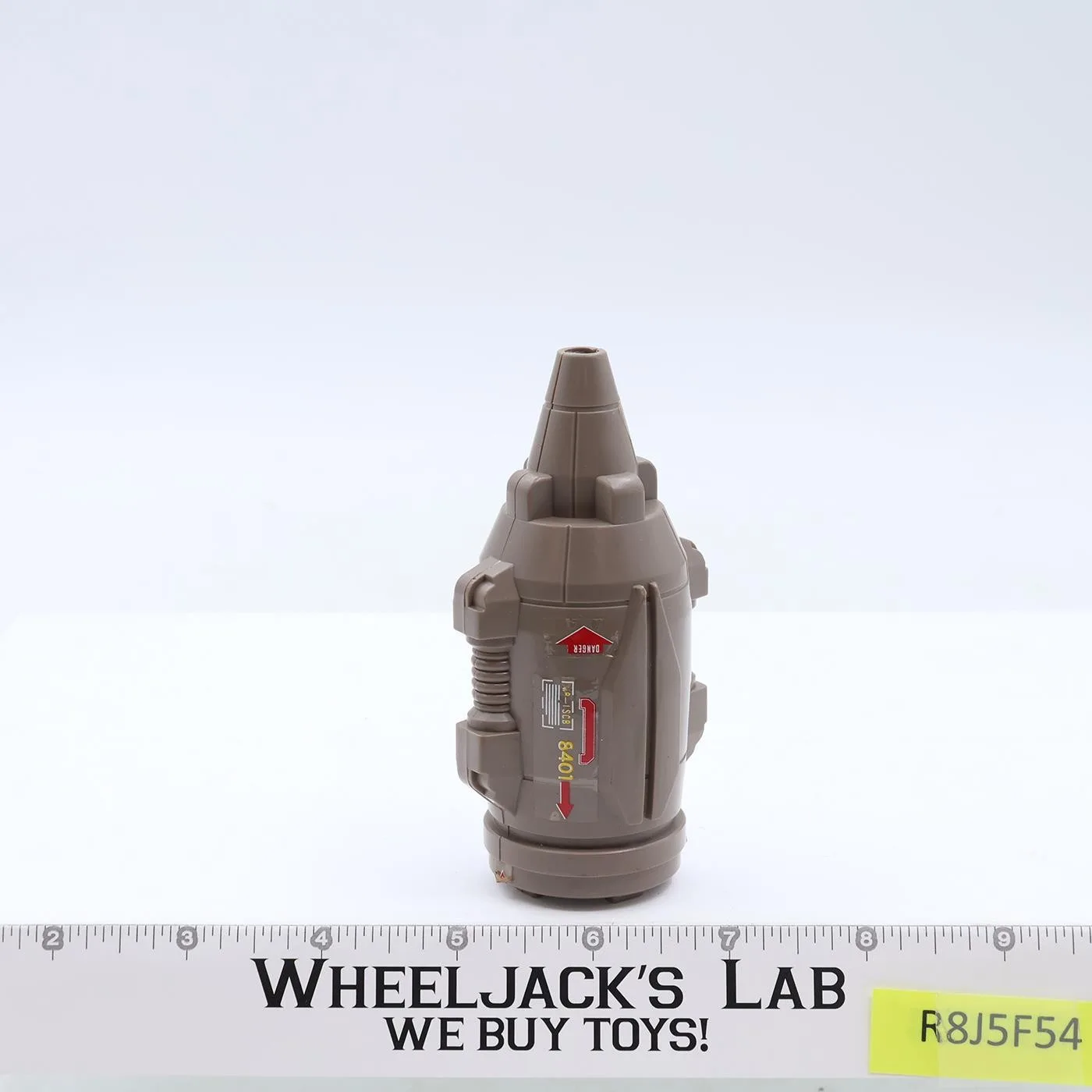 Omega Supreme Rocket Missile Tip 1985 G1 Transformers Vintage Action ...