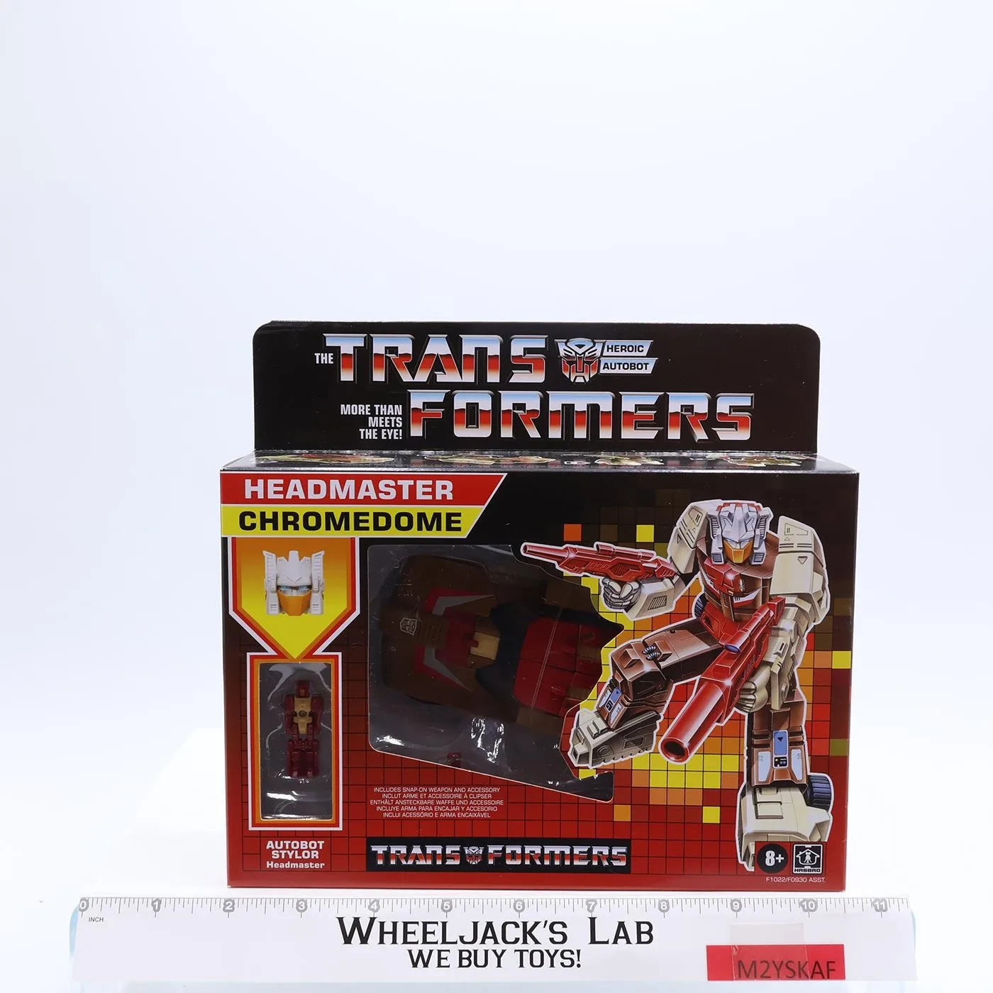 Chromedome Headmaster Transformers Reissue 2020 Hasbro Action Figure ...