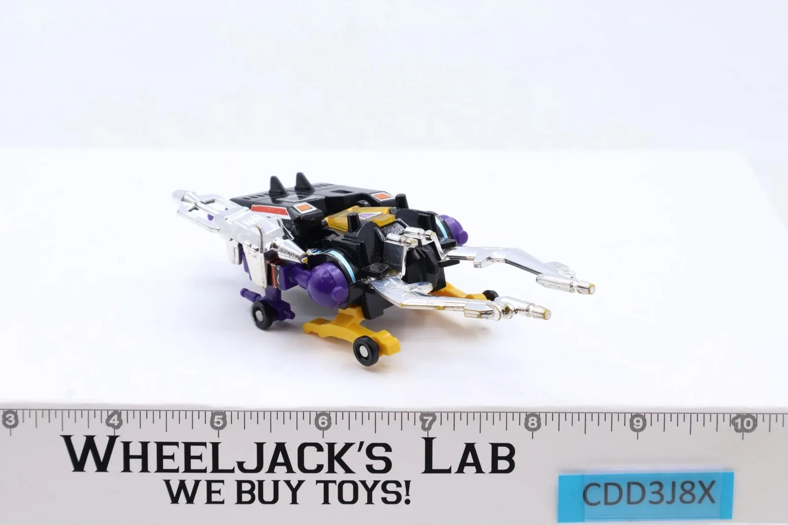 Shrapnel 100% Complete 1985 Vintage Hasbro G1 Transformers Action ...