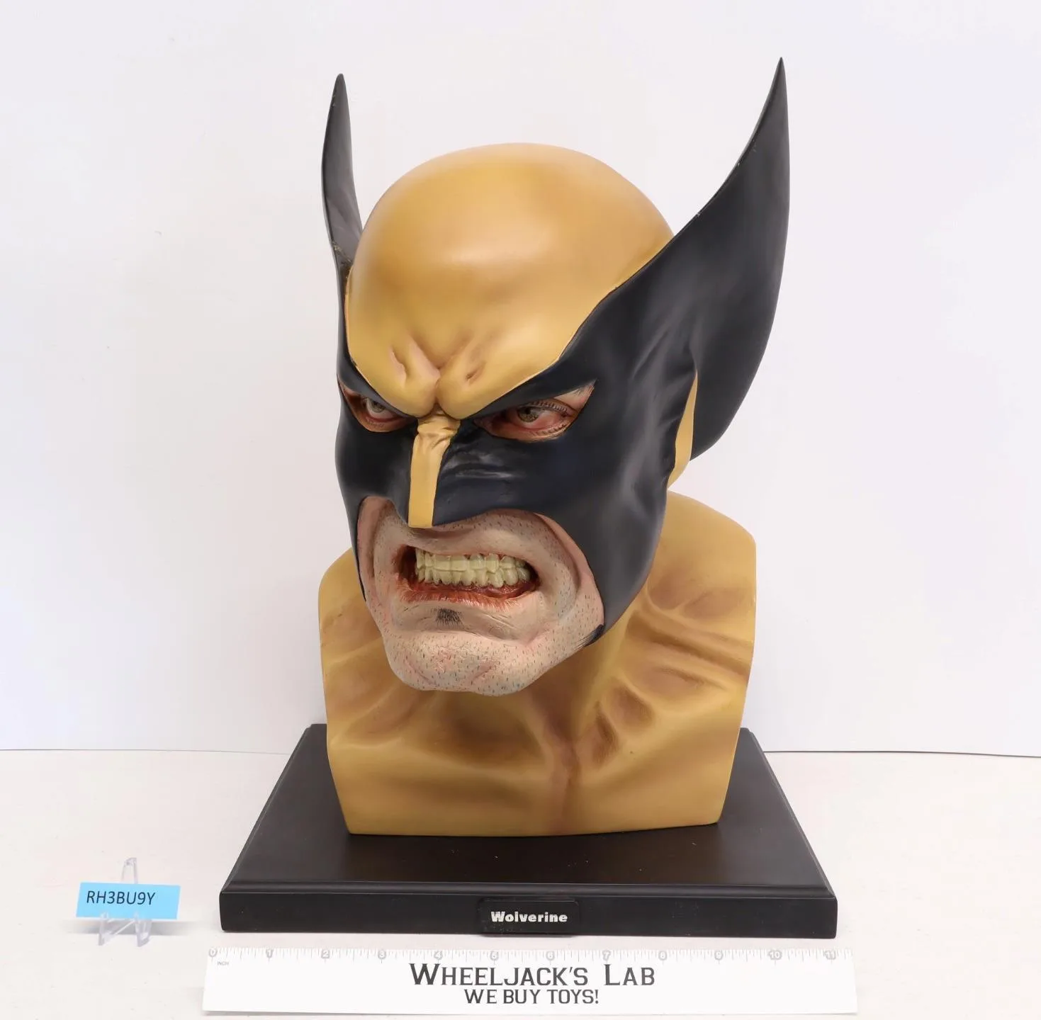 Wolverine Alex Ross Life Size Bust 2004 Marvel Comics Dynamic Forces 66 ...