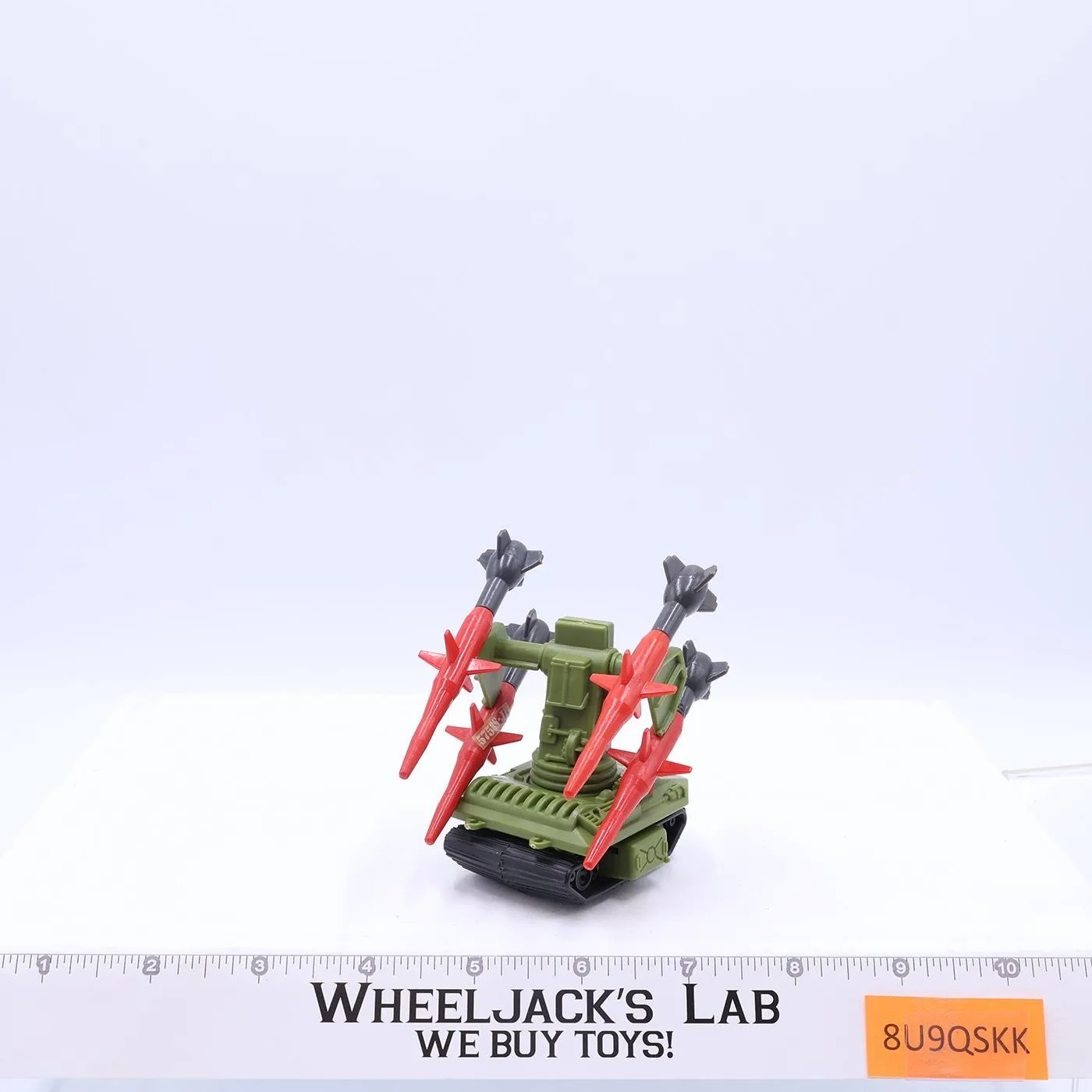 Missile Launcher PAC/RAT G.I. Joe Hasbro 1983 Vintage Vehicle ...