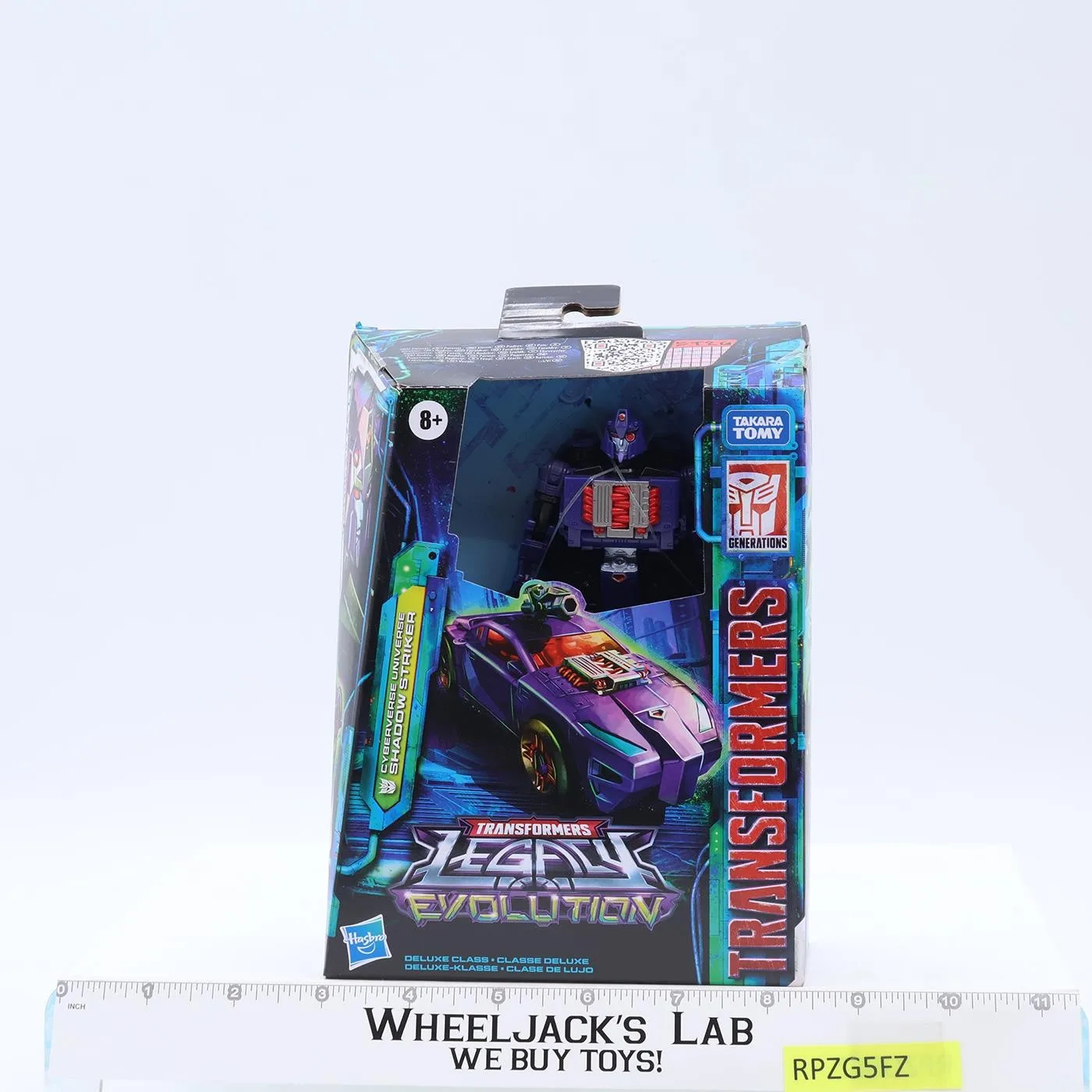 Cyberverse Universe Shadow Striker Transformers Legacy Evolution Hasbro ...