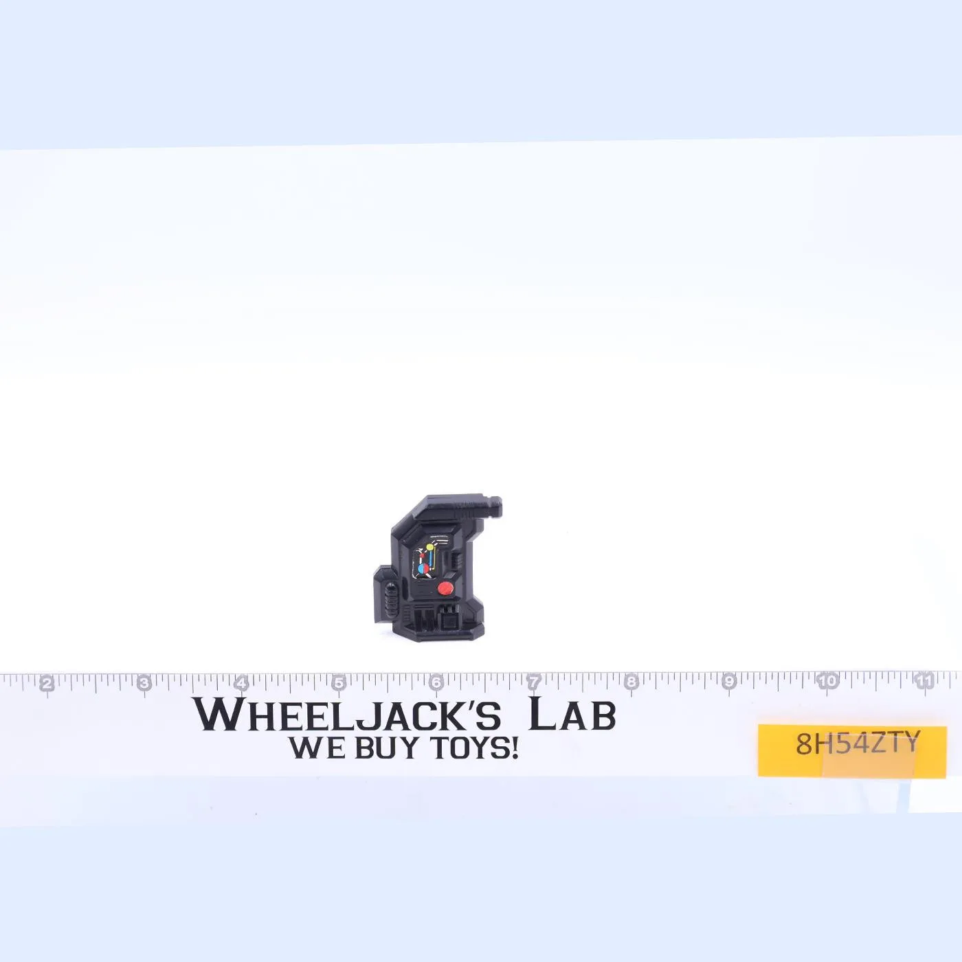 Defensor Right Chest Shield STICKERED Vintage G1 Transformers 1986 ...