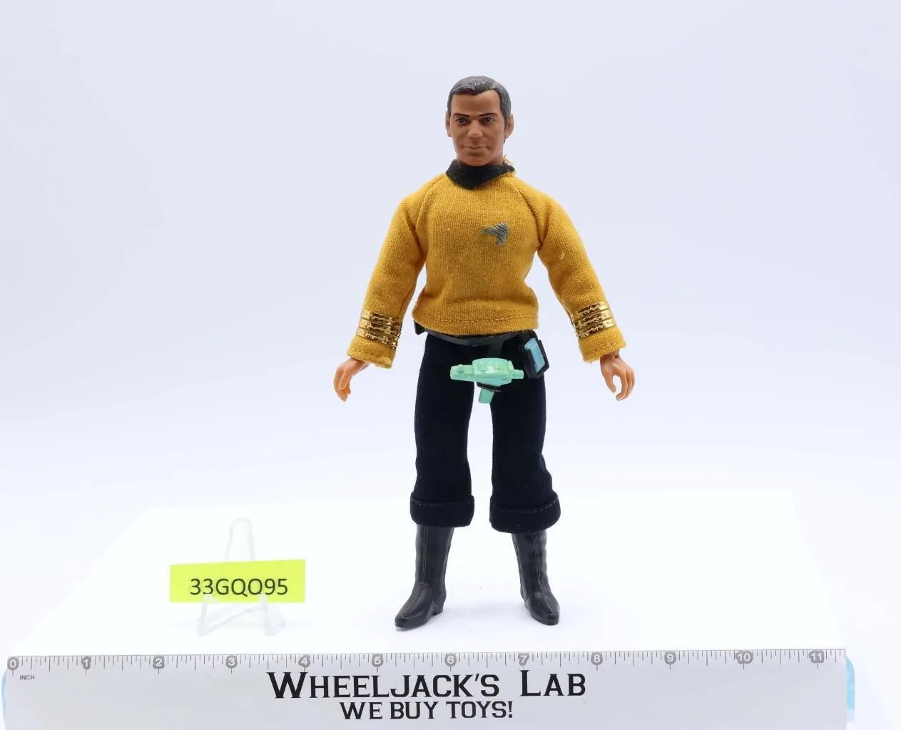 Captain James T. Kirk W/Belt & Communicator Star Trek 1974 Vintage 8 ...