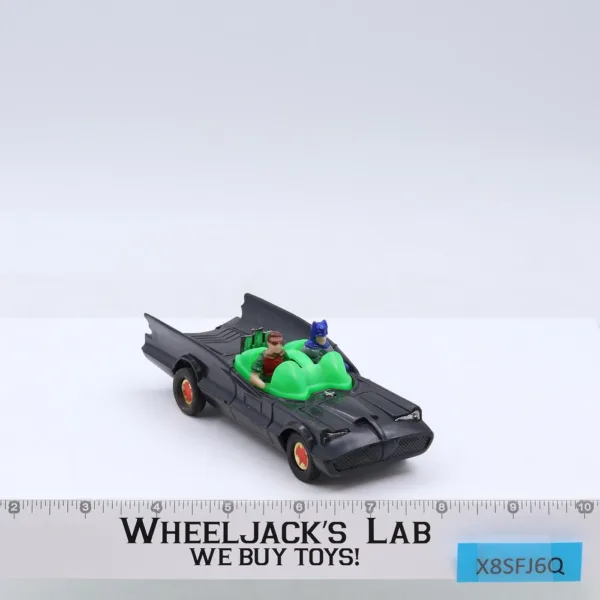 Batmobile DC Comics Batman 1975 Azrak Hamway Toy Car - Wheeljack's Lab