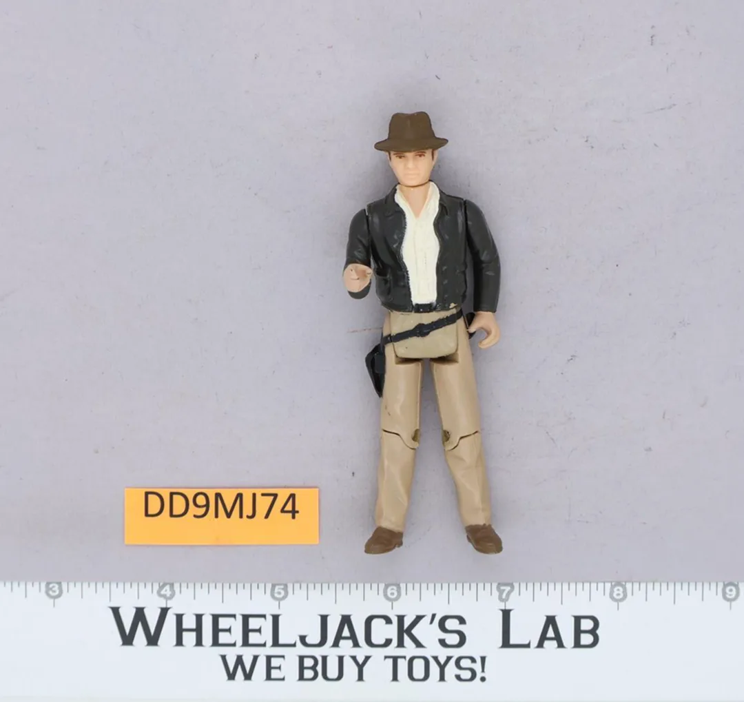 Indiana Jones Raiders of the Lost Ark 1982 Kenner Vintage Action 3.75 ...