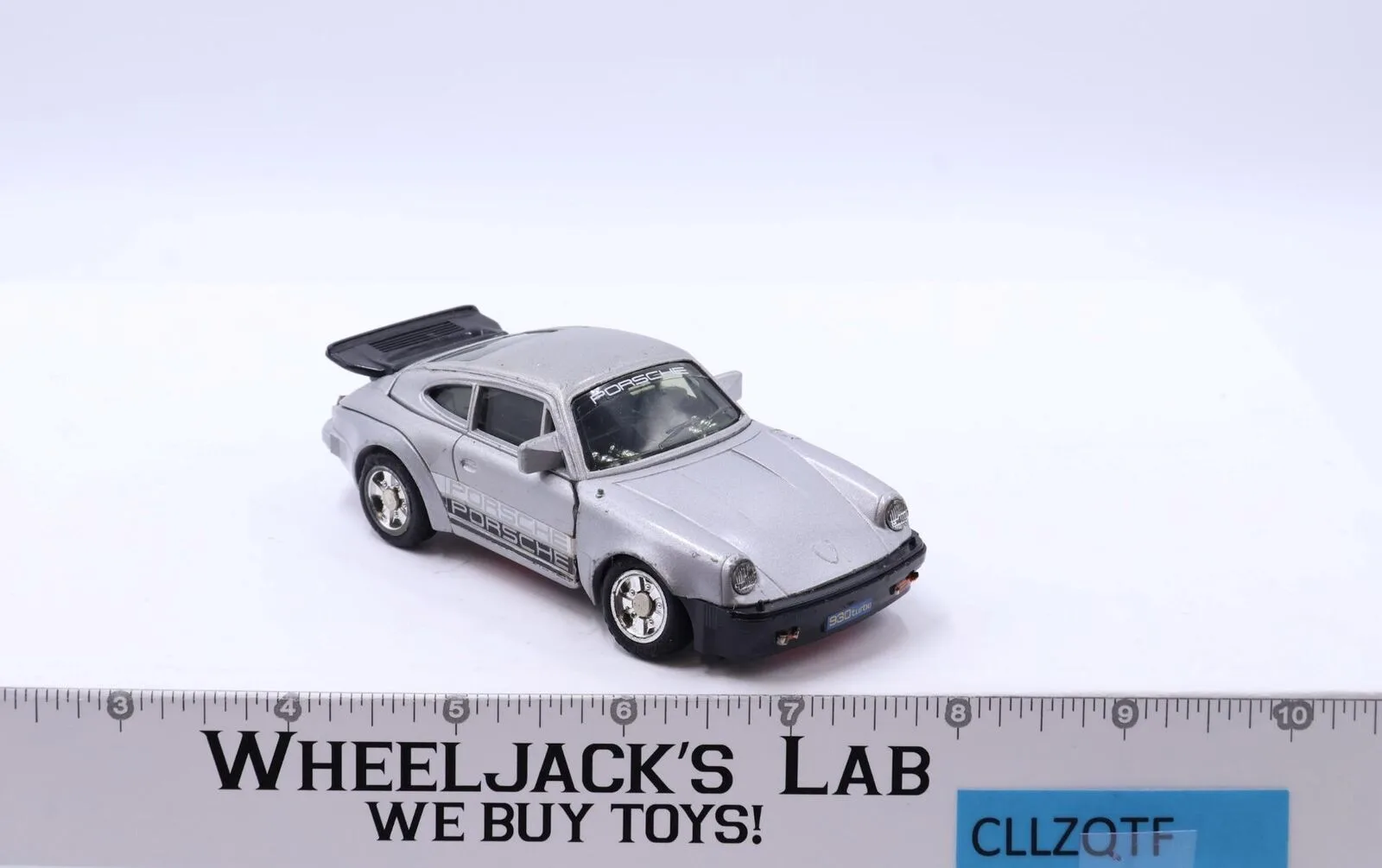 Baron Von Joy Porsche 930 Turbo 1983 Super Go-Bots Scalerobo Bandai ...