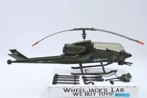 Dragonfly Assault Copter Complete G.I. Joe 1983 Hasbro Action Figure ...
