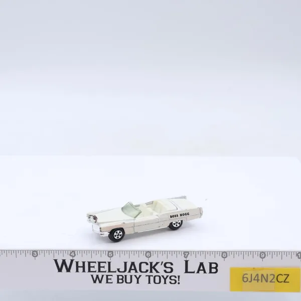 Boss Hogg Convertible The Dukes of Hazzard 1981 ERTL Die-Cast 1/64 ...