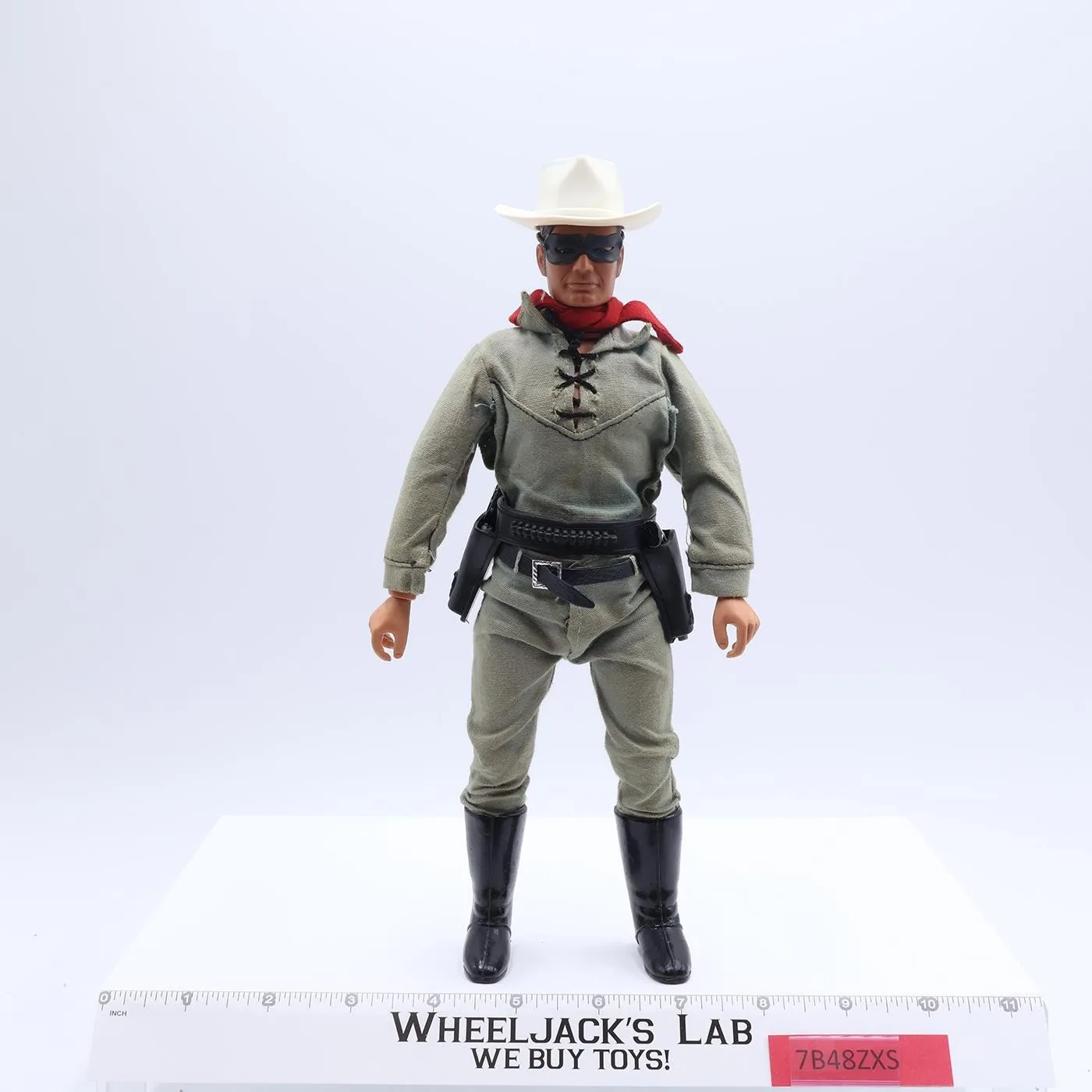 Lone Ranger The Lone Ranger Rides Again 1973 Gabriel 10" Vintage Action ...