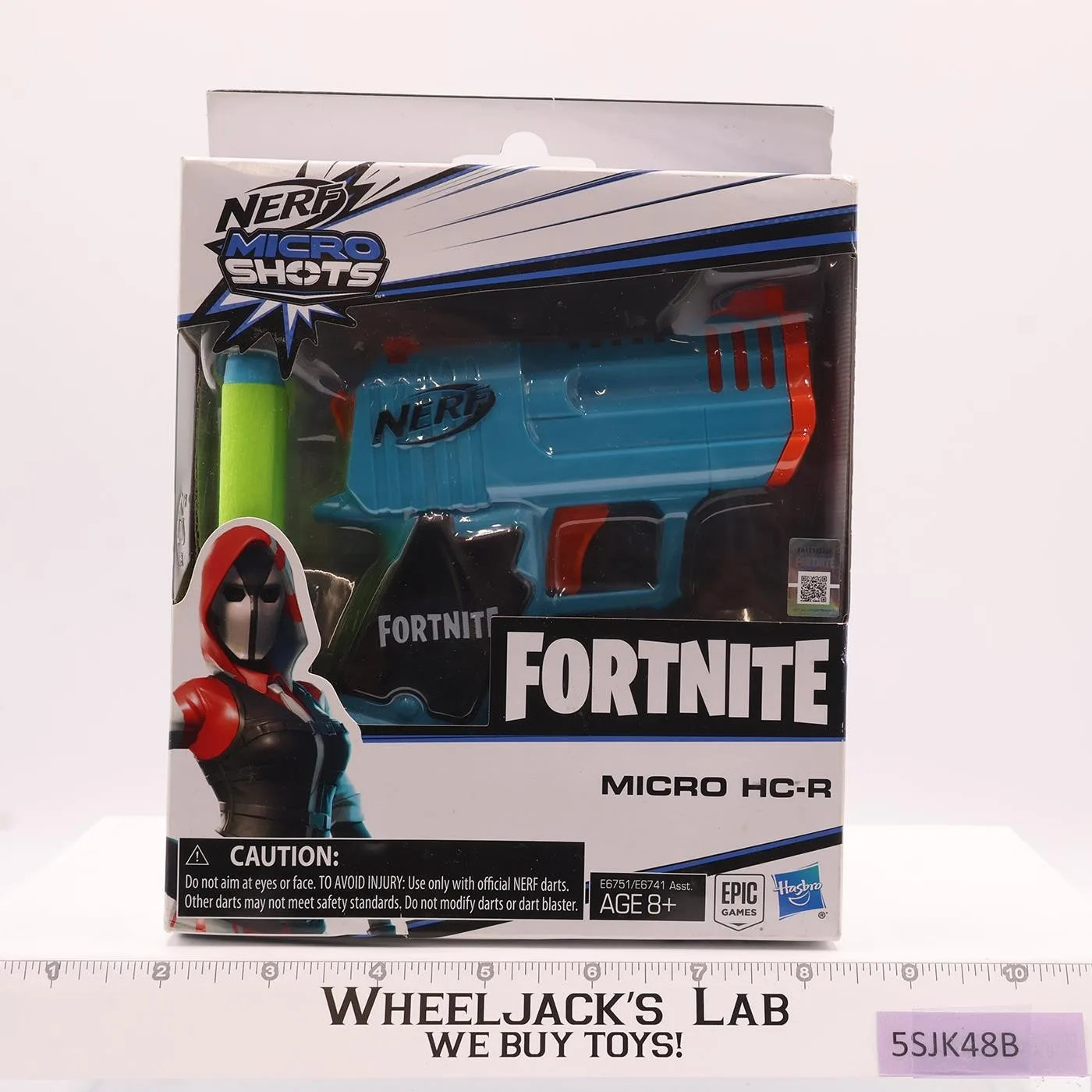 Micro HC-R Fortnite NERF Micro Shots 2018 Hasbro NEW SEALED - Wheeljack ...