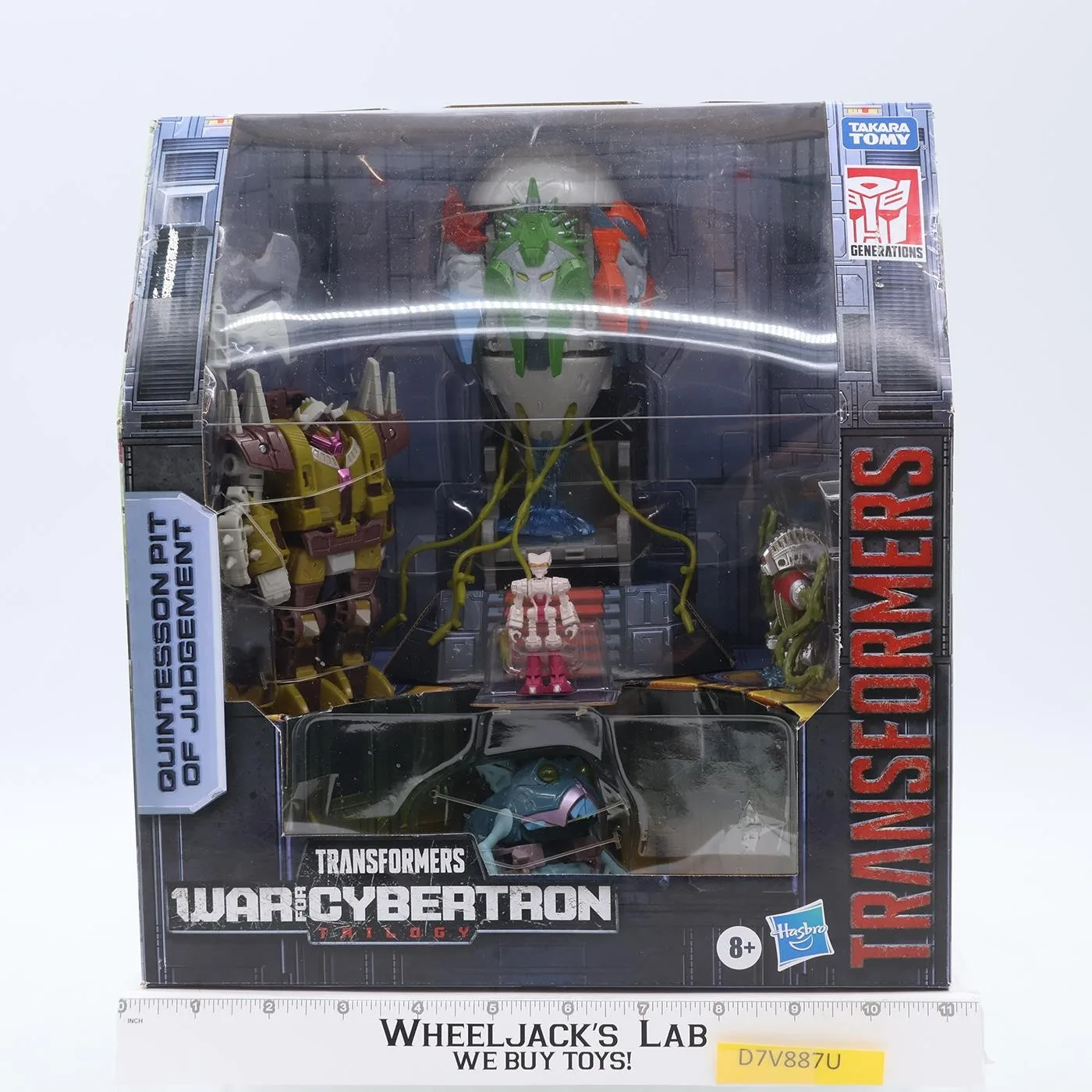 Quintesson Pit of Judgement Transformers War for Cybertron Hasbro NEW ...