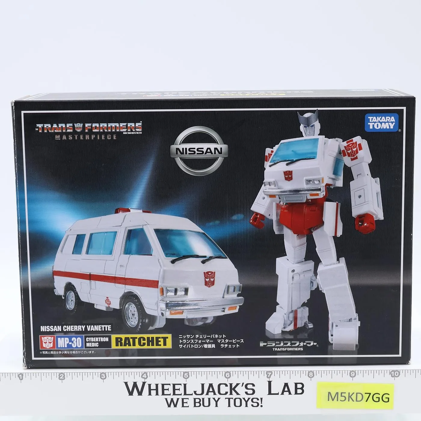 MP-30 Ratchet Transformers Masterpiece AUTHENTIC Takara Figure NEW MIB ...