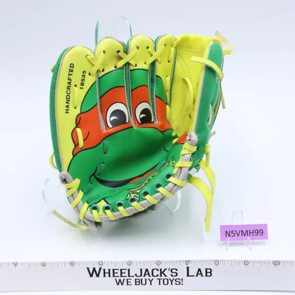 Teenage Mutant Ninja Turtles Raphael Youth Baseball Glove Mitt 1990 ...