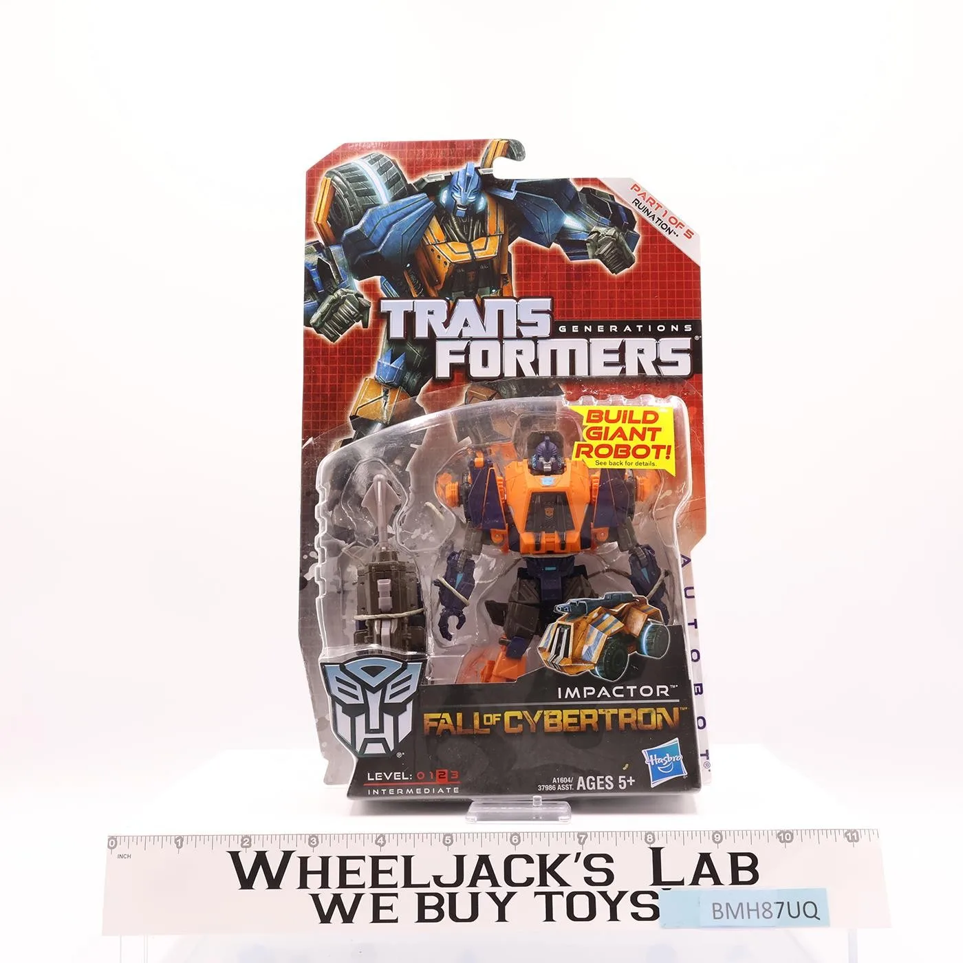 Impactor Transformers Fall Of Cybertron 2012 Hasbro Action Figure NEW ...