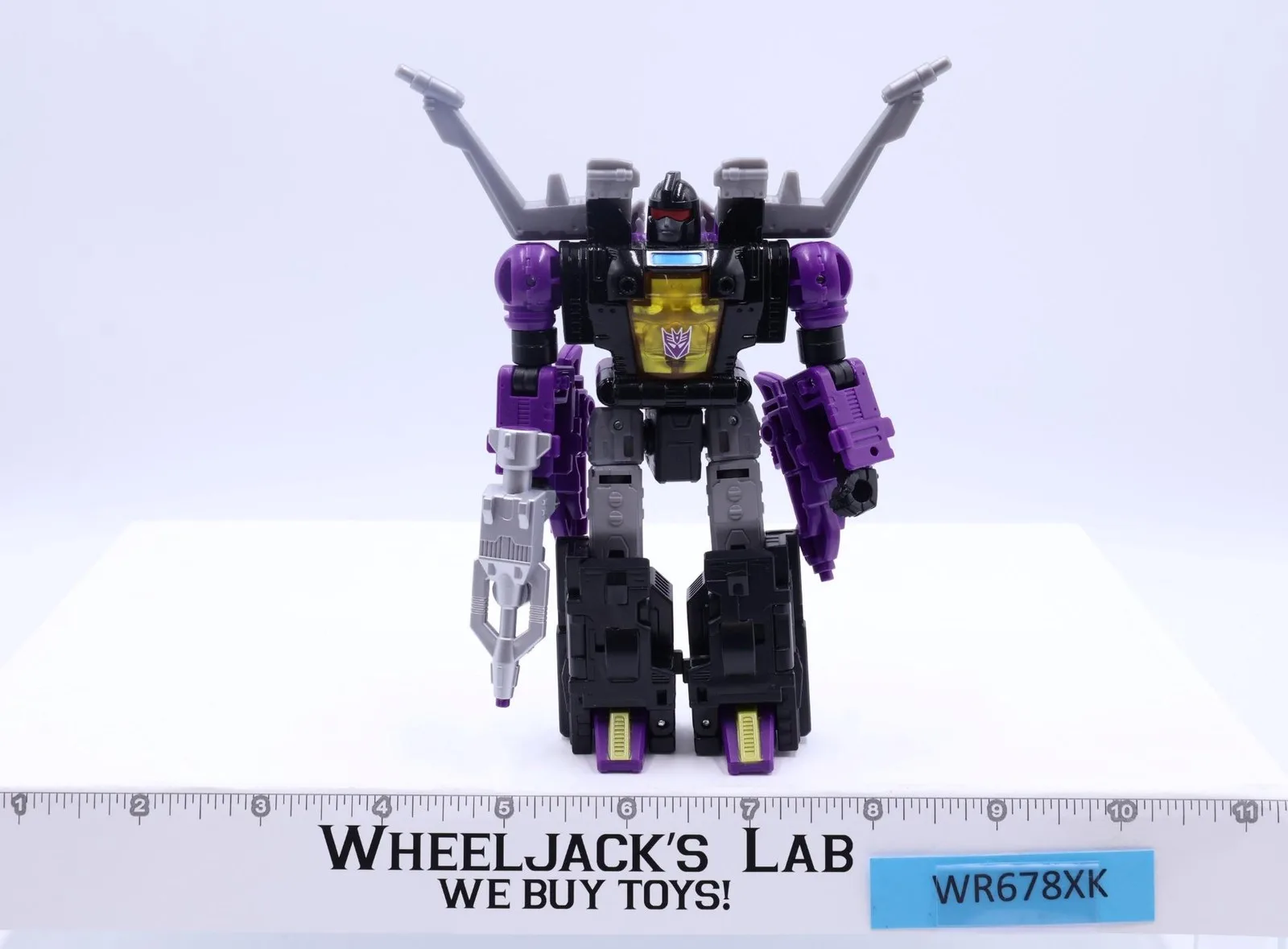 Shrapnel 100% Complete Transformers Legacy Evolution 2023 Hasbro Action ...