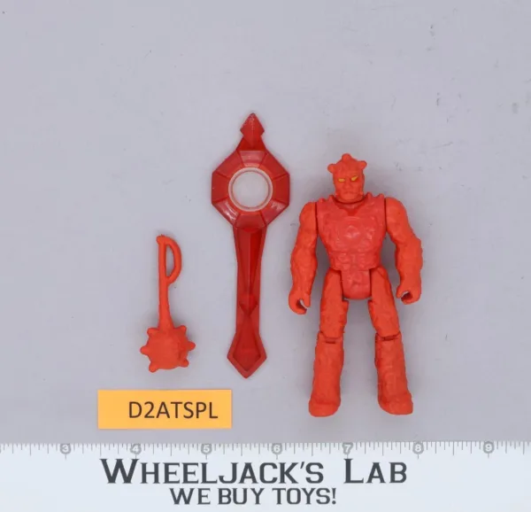 Magma Man Forces of Chaos Crystar The Saga of Crystar 1982 Remco 4 ...