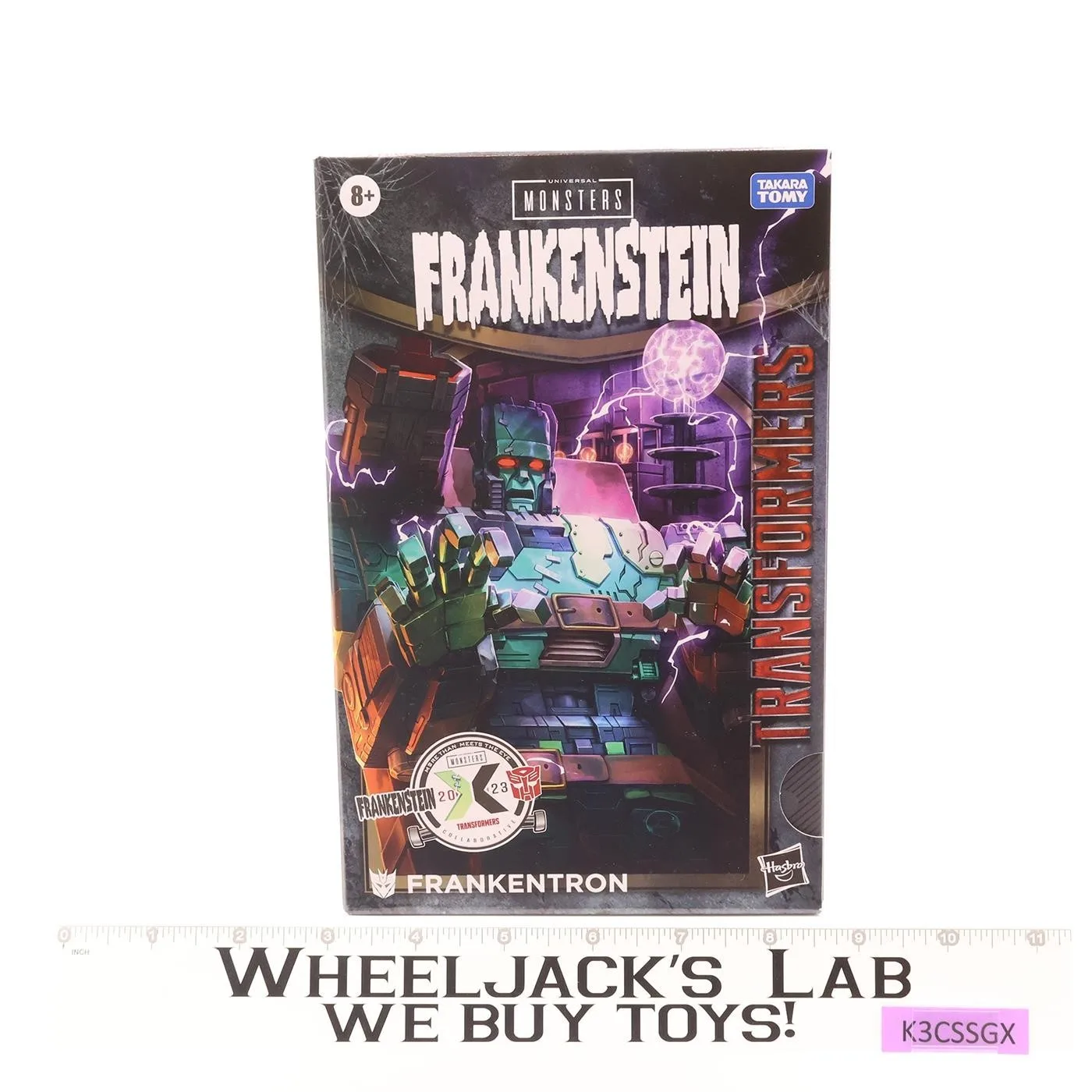 Frankenstein X Frankentron Transformers Universal Monsters 2023 Hasbro ...