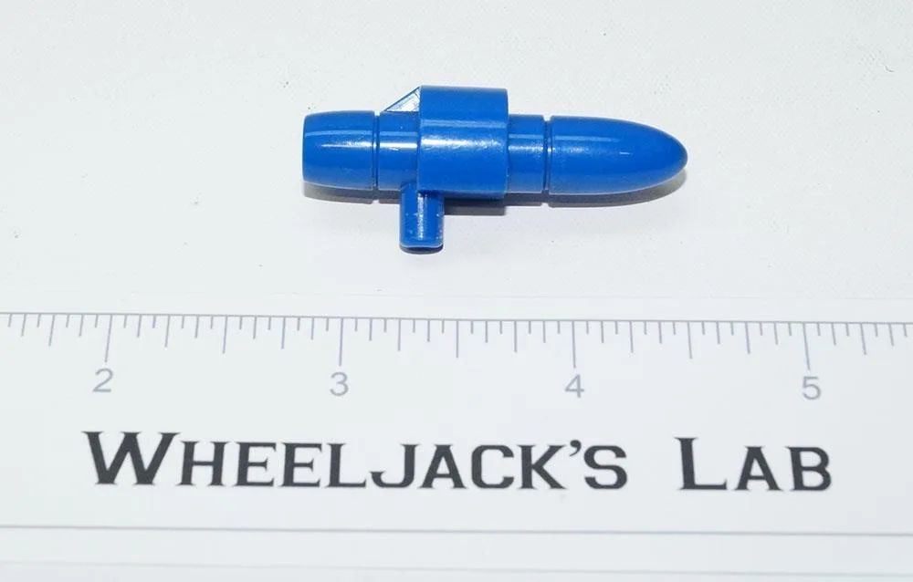 Scourge Head Missile Rocket Vintage Hasbro 1986 G1 Transformers Action ...