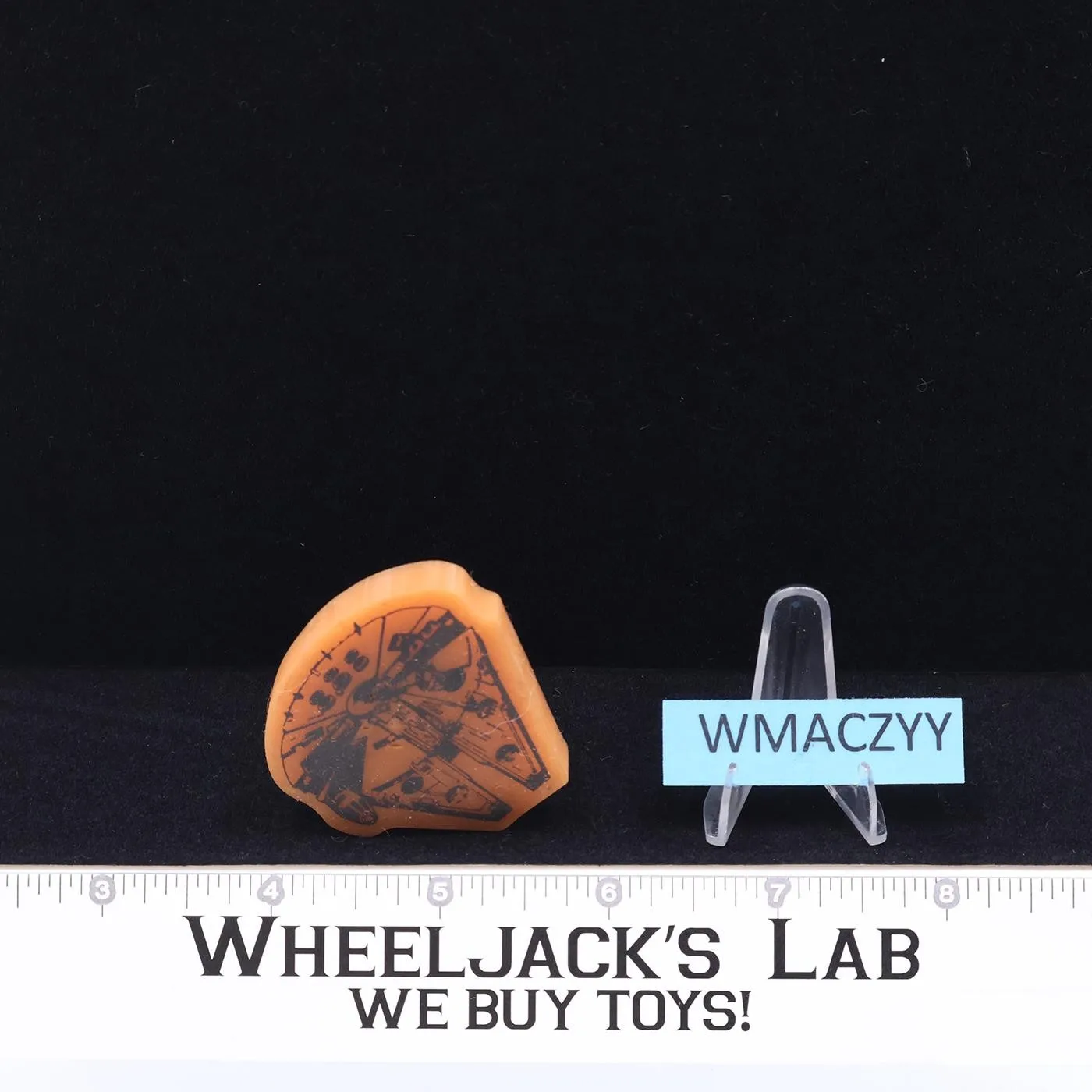 Millennium Falcon Eraser Star Wars Return of the Jedi 1983 Spindex Corp. Vintage - Wheeljack's Lab