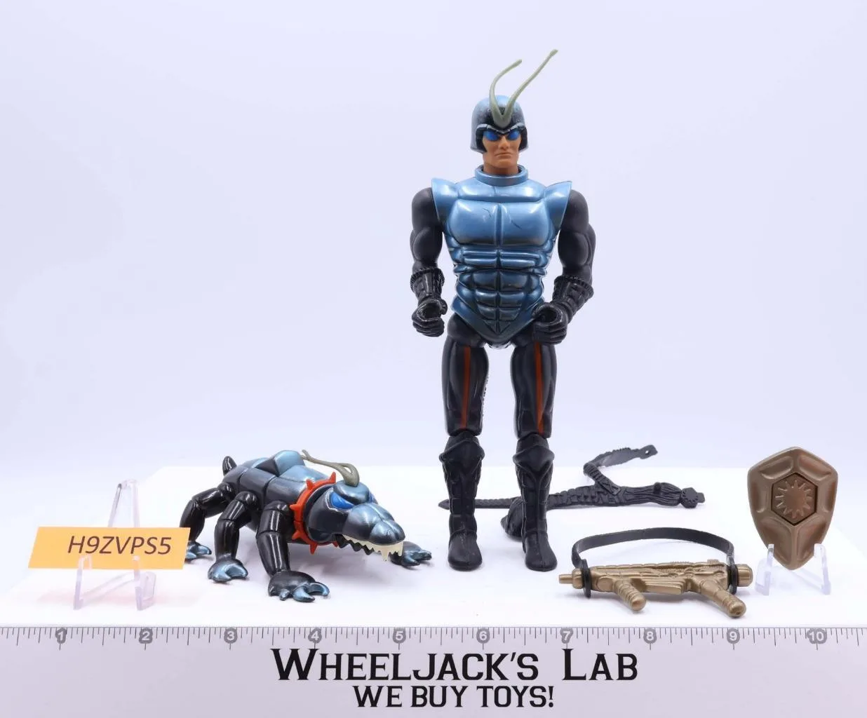 Zak & Bitaur Sectaurs Warriors of Symbion Coleco 1984 Vintage Action ...