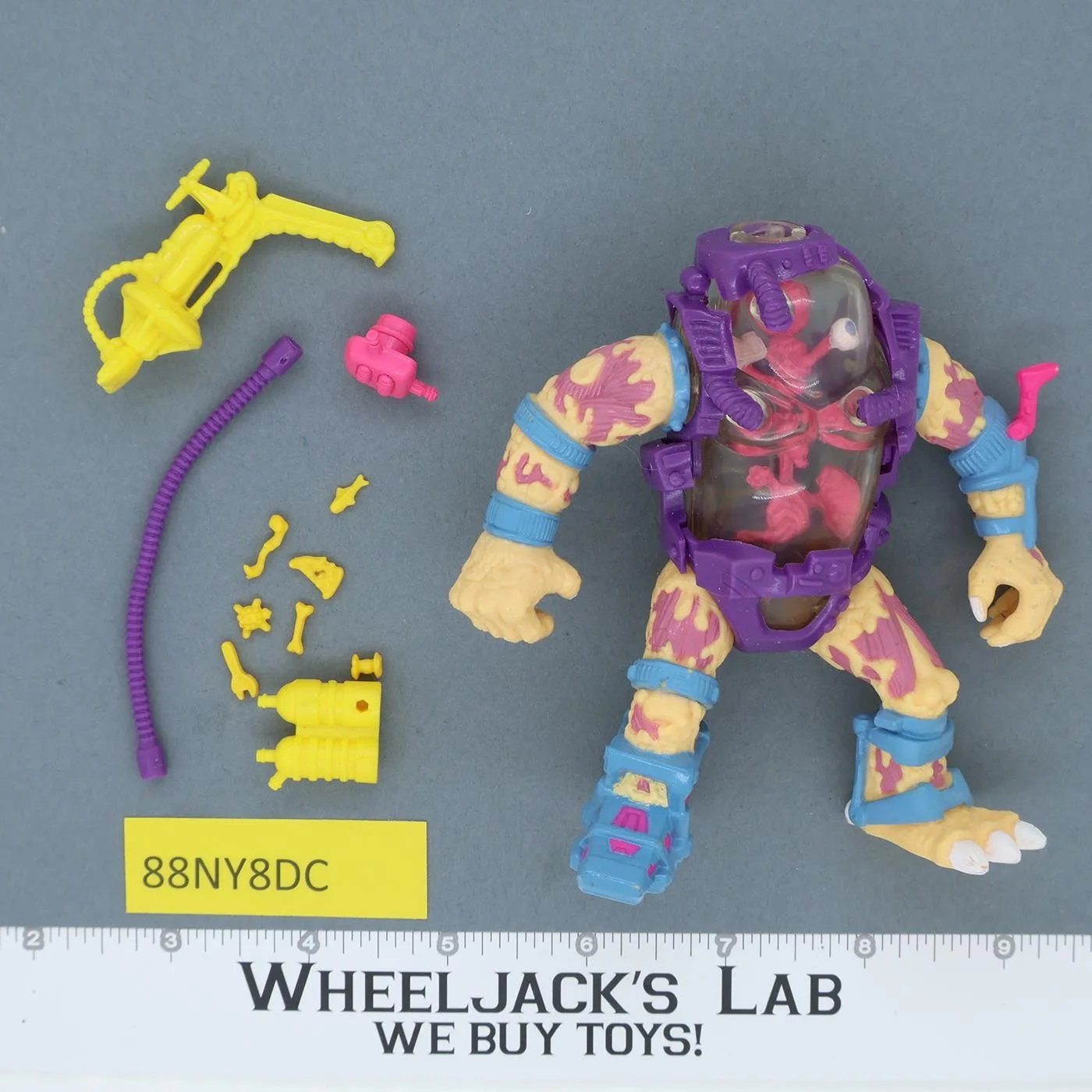 Mutagen Man 100% Complete Teenage Mutant Ninja Turtles TMNT Playmates ...