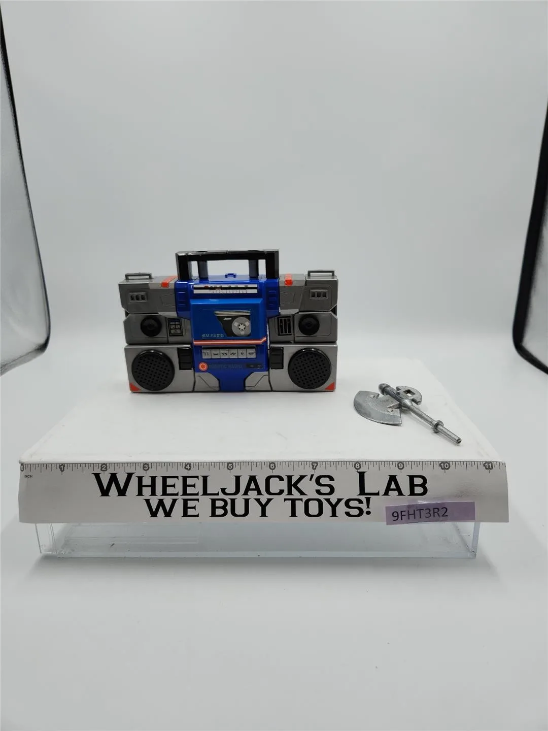 Blaster Robot Tai Fong AM RADIO 1984 Taiwan Vintage Robot Action Figure ...