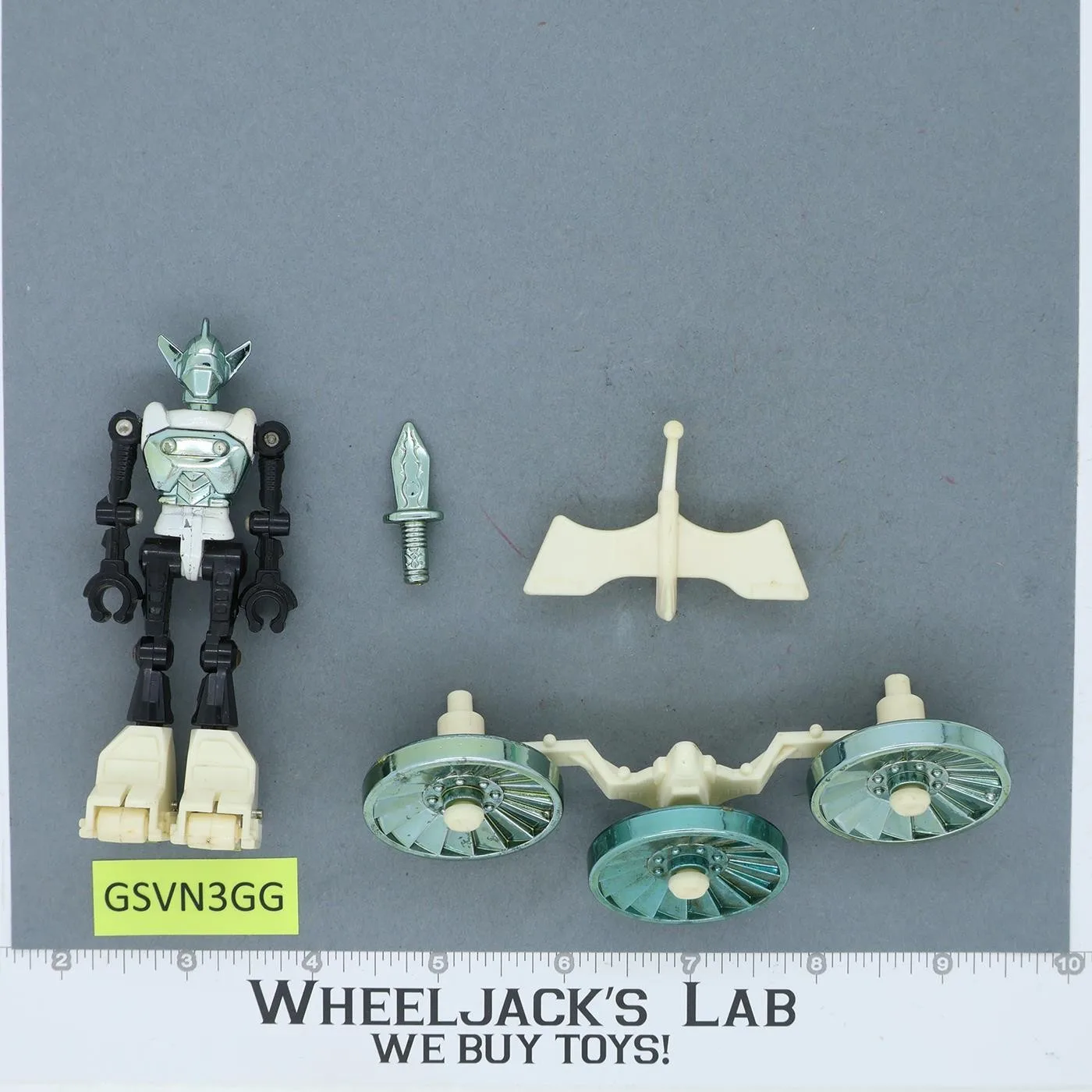 Blue/Silver Acroyear 100% Complete Micronauts 1977 Mego Vintage Action ...