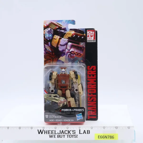 Outback Transformers Power of the Primes 2017 Hasbro Action Figure NEW ...
