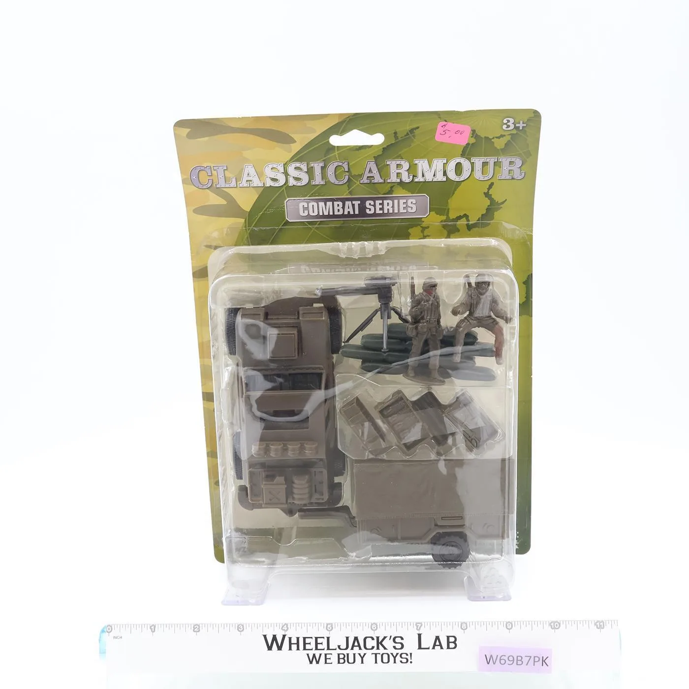 Ground Patrol Combat Series Classic Armour 1/32 Scale WowToyz NEW ...