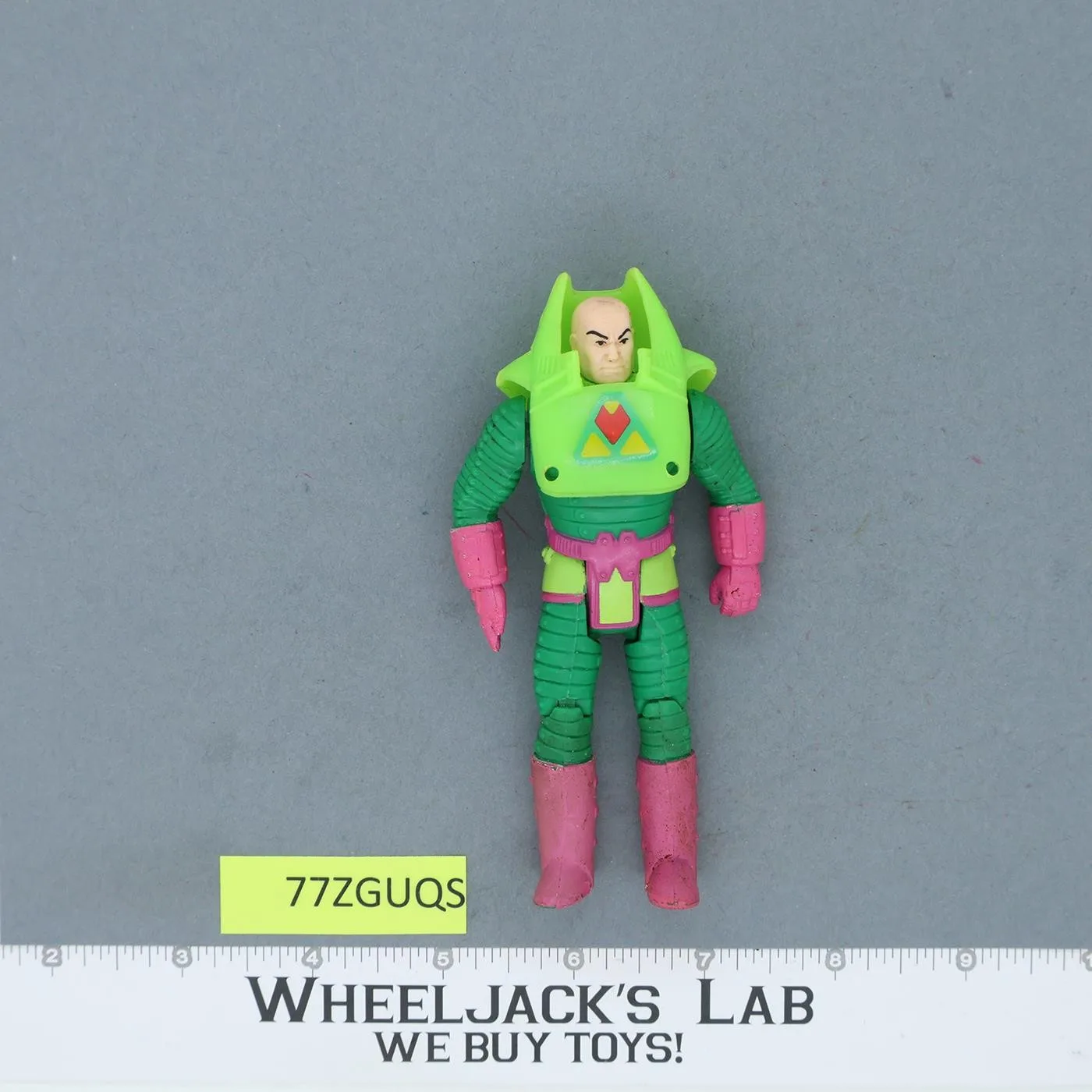 Lex Luthor 100% Complete Super Powers DC Comics Kenner 1984 Vintage ...