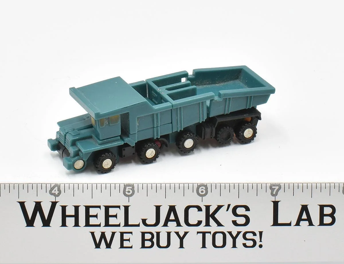 Micromaster Cannon Transport Cement-Head Terror-Tread G1 Transformers ...