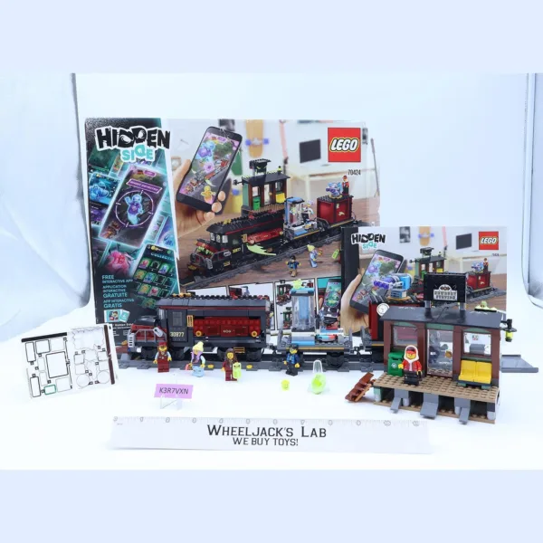 #70424 Ghost Train Express Complete W/Box & Instructions Hidden Side ...