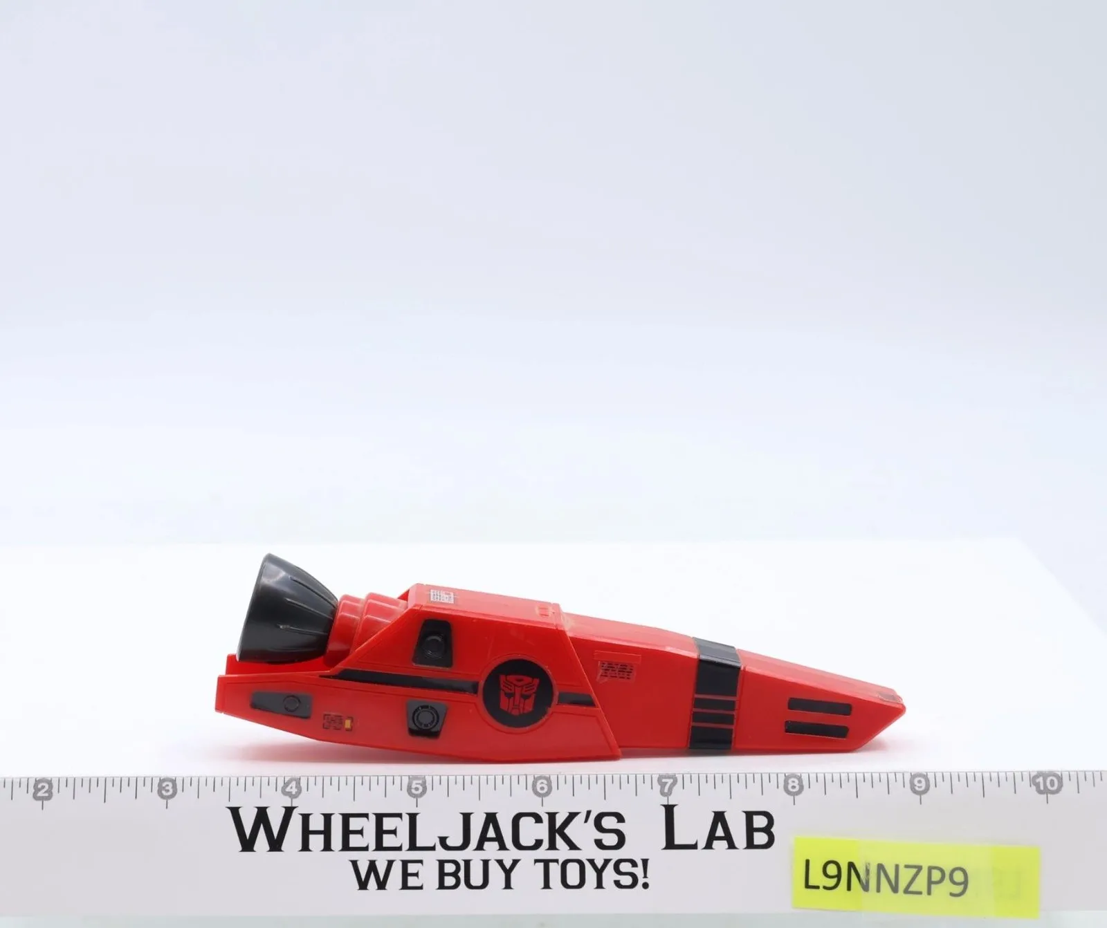 Jetfire Right Booster Rocket Armor Vintage 1985 G1 Transformers Action ...