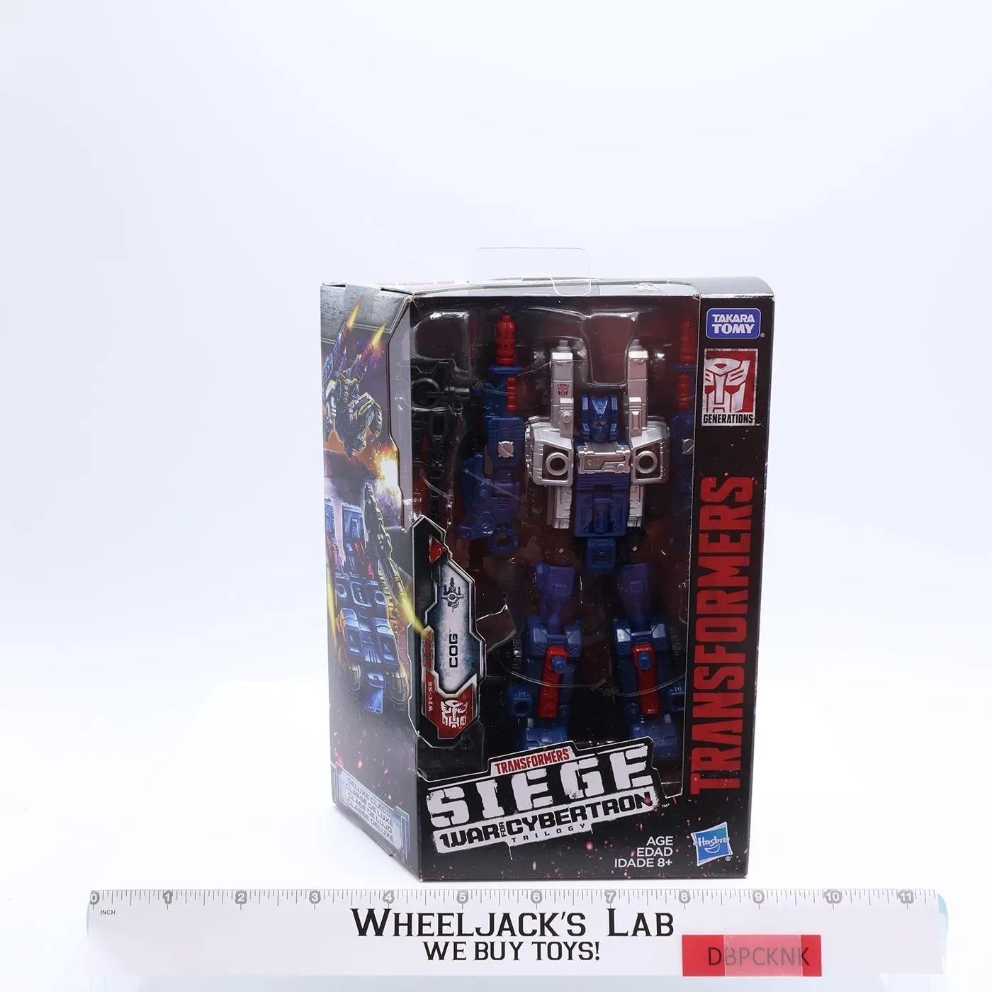 Cog Transformers Siege War For Cybertron WFC 2018 Hasbro NEW SEALED ...