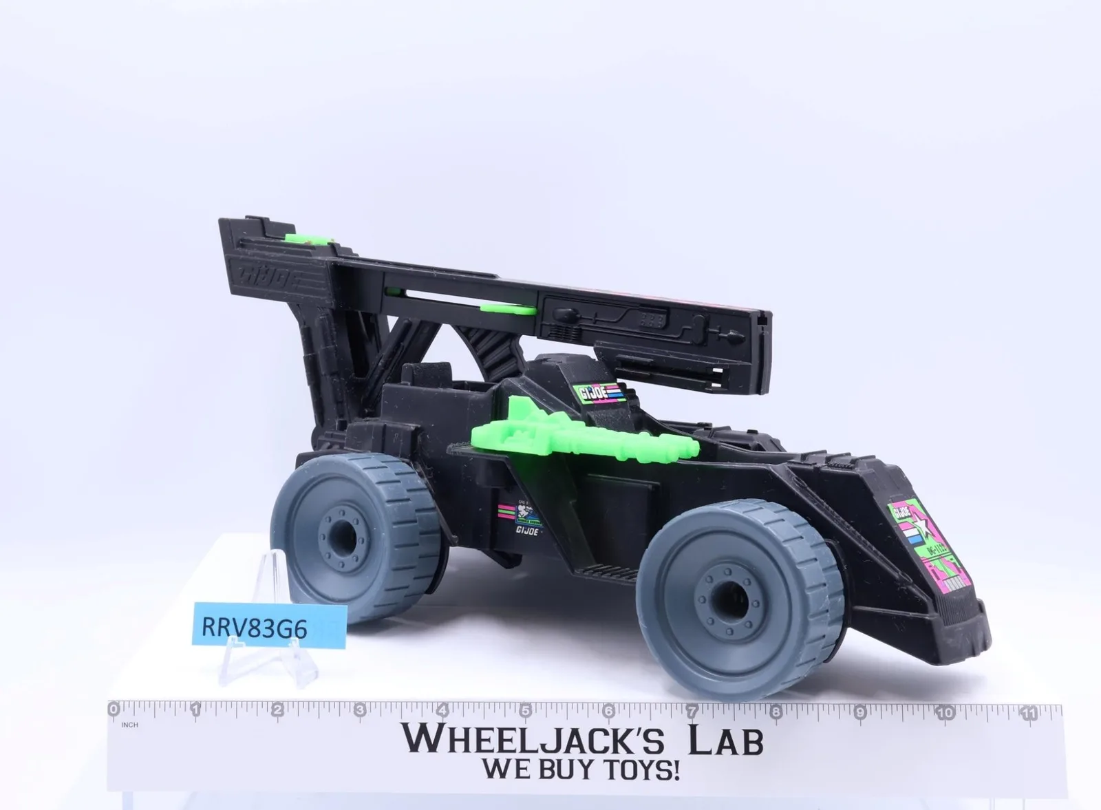 Attack Cruiser G.I. Joe 1991 Hasbro Vintage Action Figure Vehicle ...