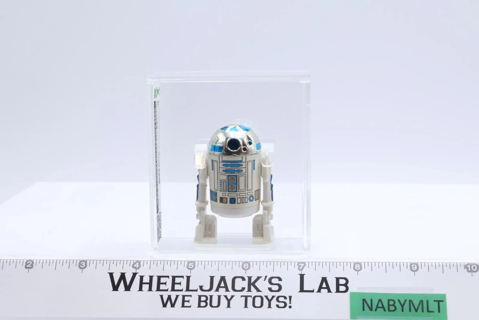 R2-D2 W/ Sensorscope Hong Kong CAS GRADED 85+ Star Wars 1977 Kenner ...