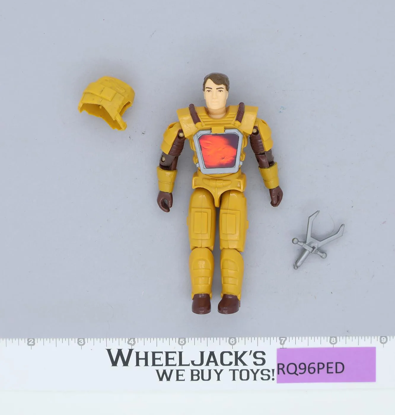 Feryl Visionaries Spectral Knights 1987 Hasbro Vintage Action Figure ...