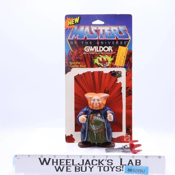 Gwildor W/10 CARDBACK Complete He-Man Masters of the Universe MOTU ...