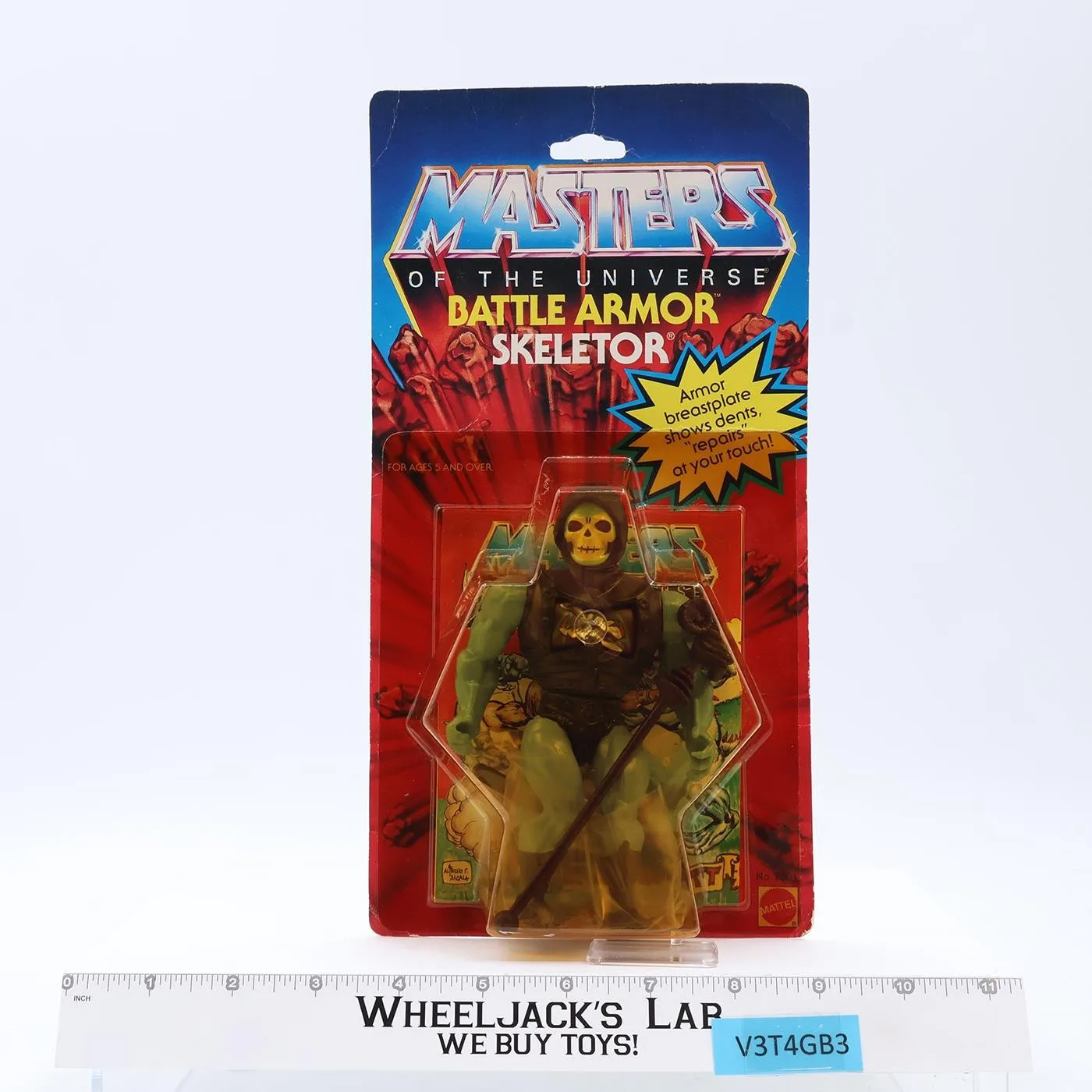 Battle Armor Skeletor 12-Back Masters of the Universe MOTU Mattel NEW ...
