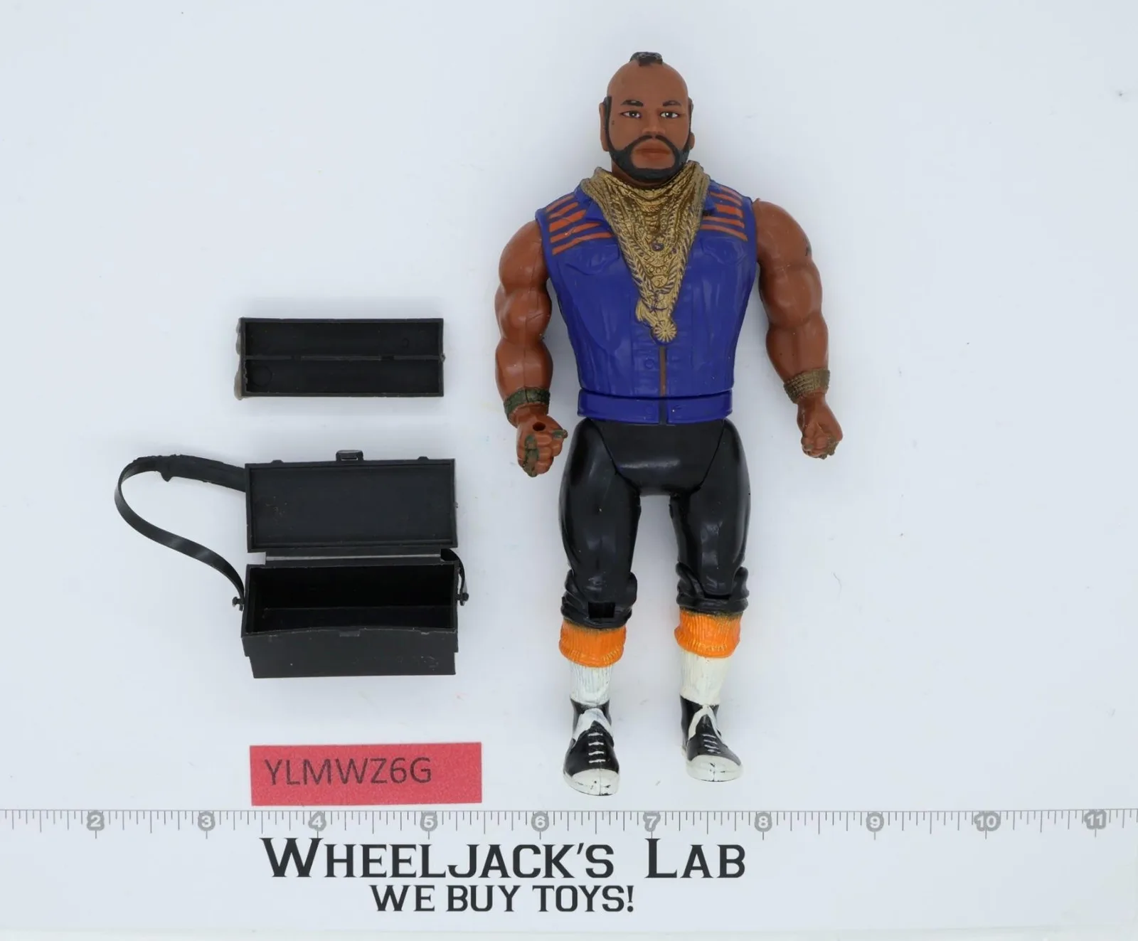 B.A. Baracus Mr. T The A-Team Soldiers of Fortune 1983 Vintage Action ...