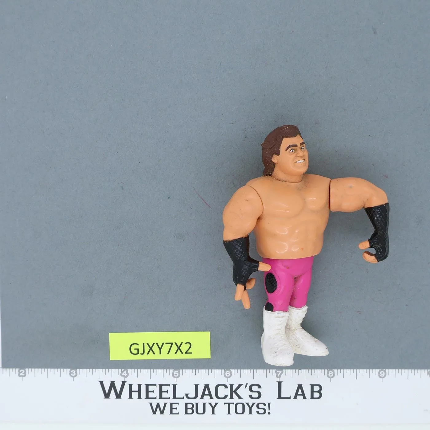 Brutus the Barber Beefcake WWF Wrestling 1991 Hasbro Vintage Action Figure - Wheeljack's Lab
