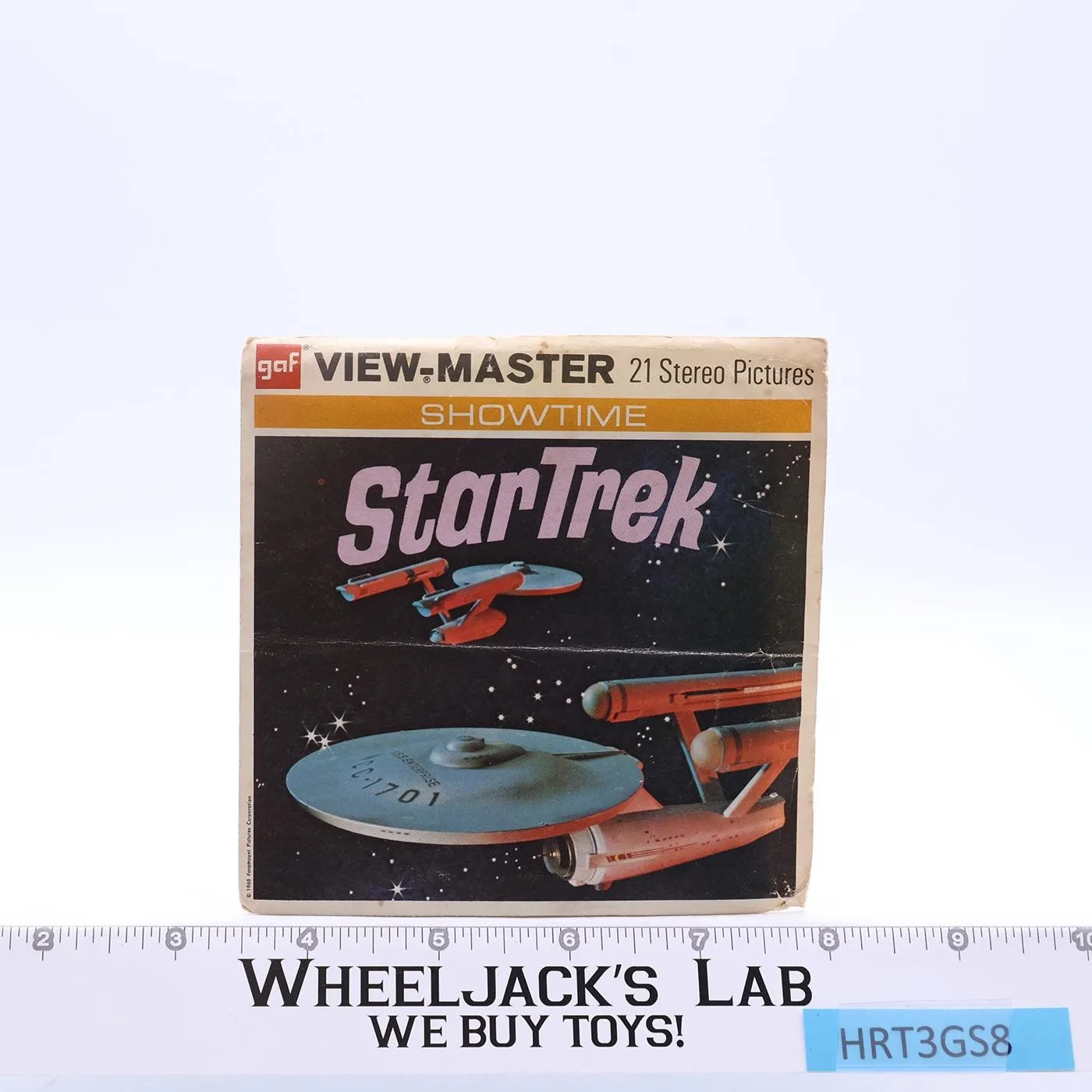The Original Series Complete Star Trek View-Master 1974 GAF Vintage ...