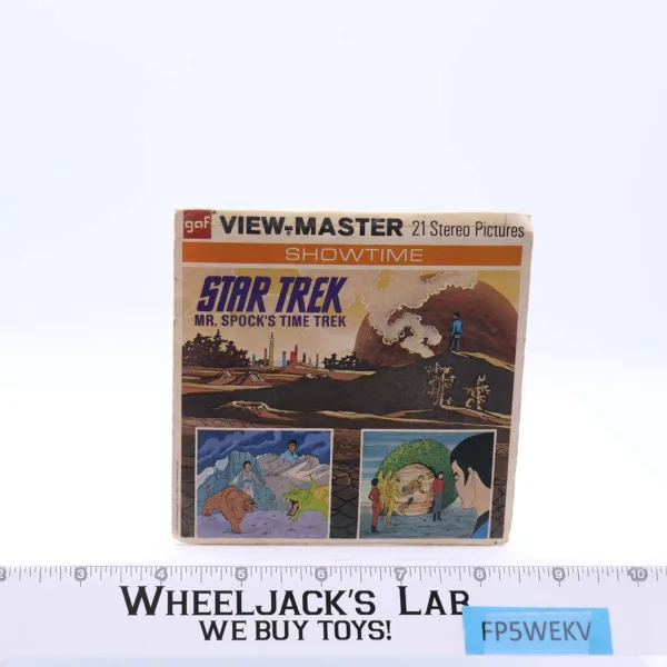 Mr. Spock's Time Trek Complete Star Trek View-Master 1974 GAF Vintage ...