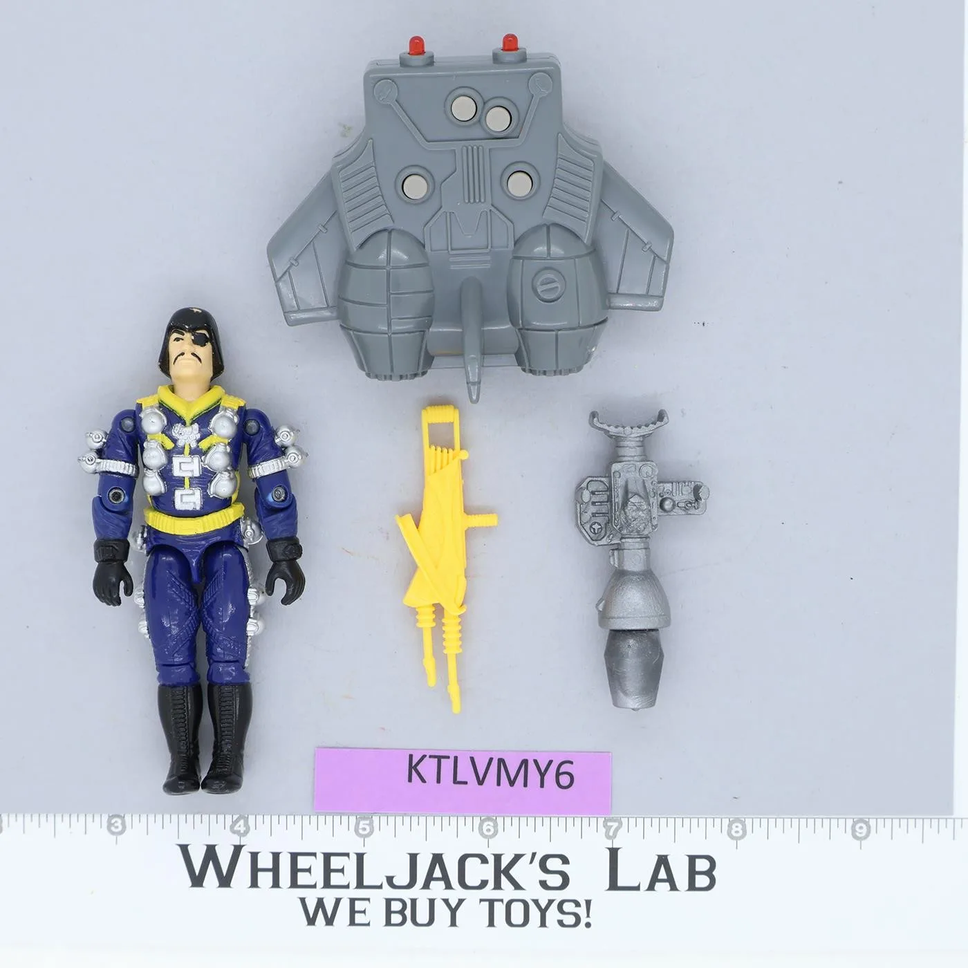 Major Bludd V2 100% Complete G.I. Joe 1991 Hasbro Vintage Action Figure ...