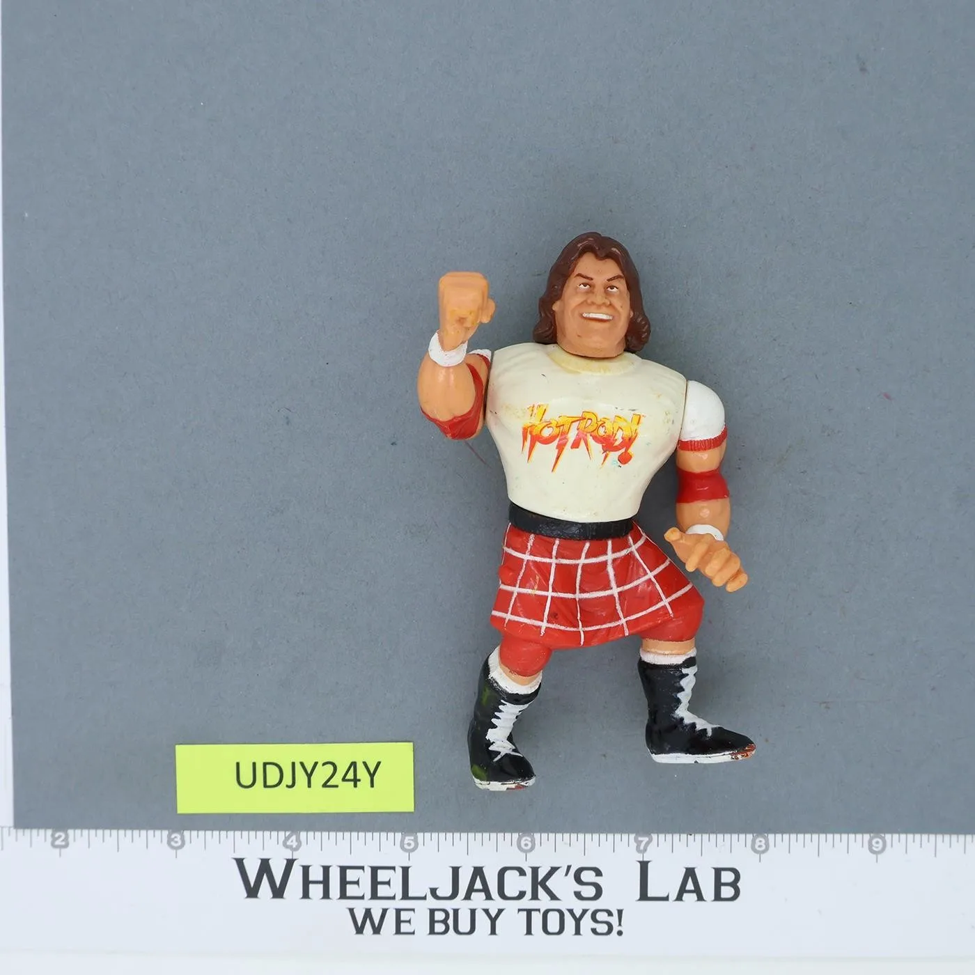 Rowdy Roddy Piper 100% Complete WWF WWE Wrestling Hasbro 1991 Vintage ...