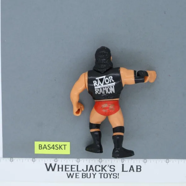 Razor Ramon WWE WWF Wrestling 1993 Vintage Action Figure - Wheeljack's Lab
